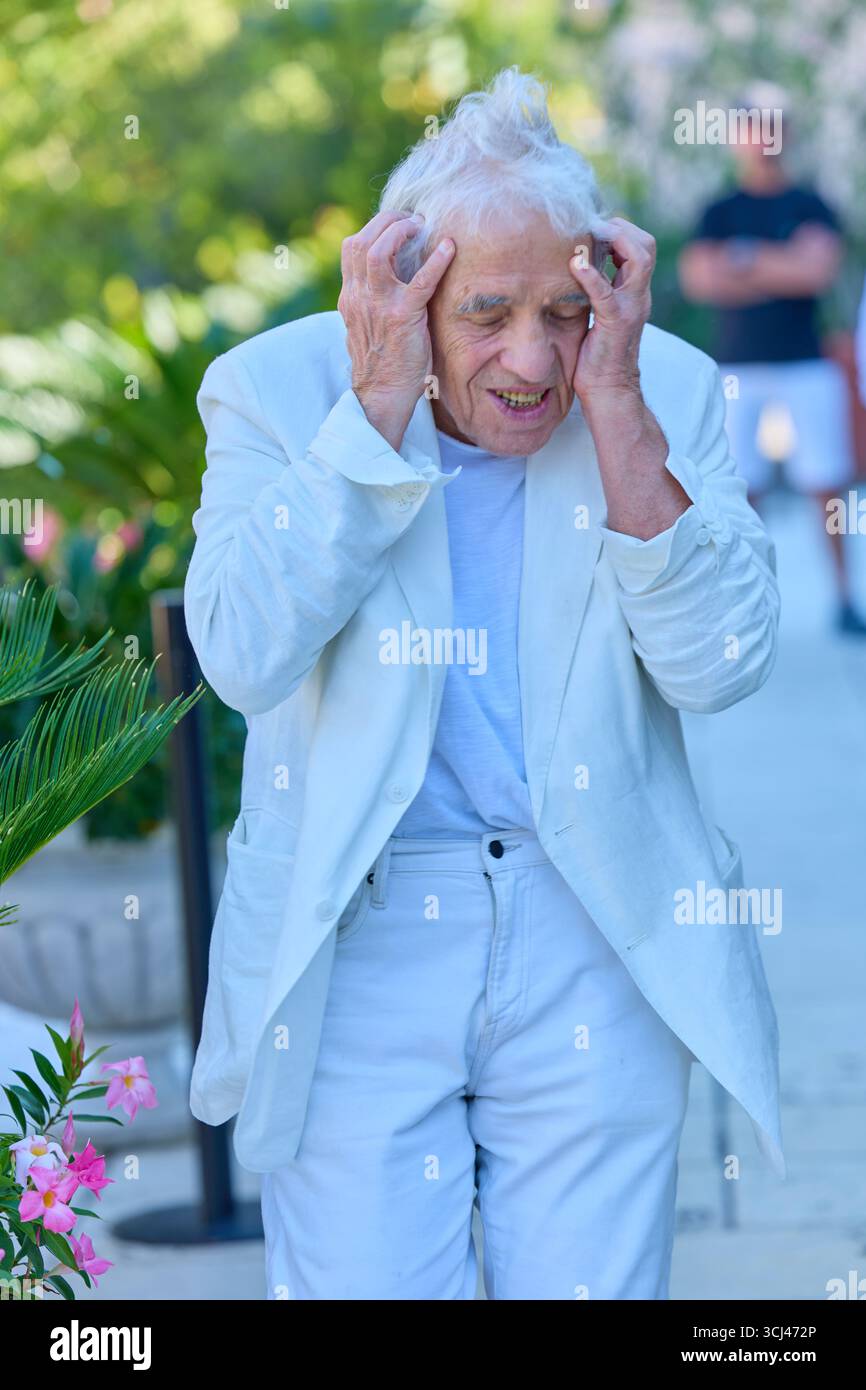 82th Venice Film Festival in Venice, Italy, on September 4, 2025. Abel ...