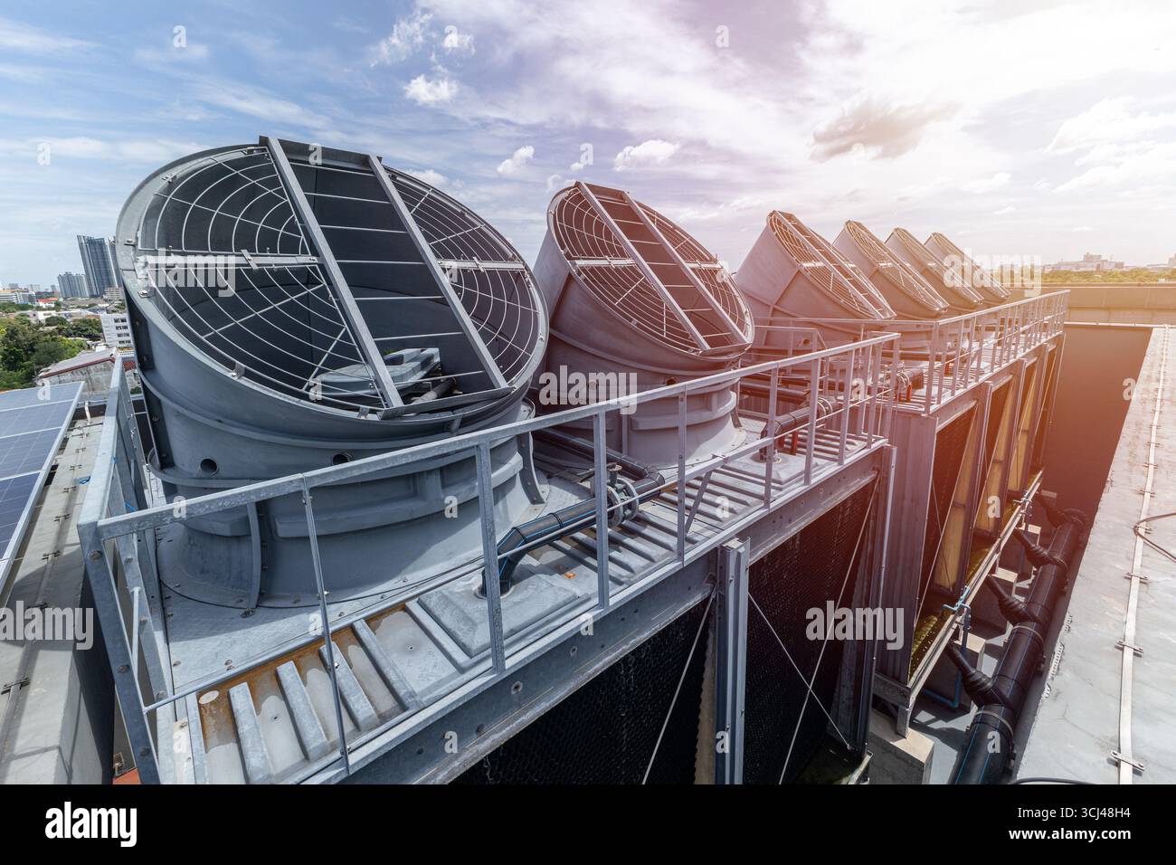 Industry HVAC system, Cooling tower, fan water Industry air conditioner ...