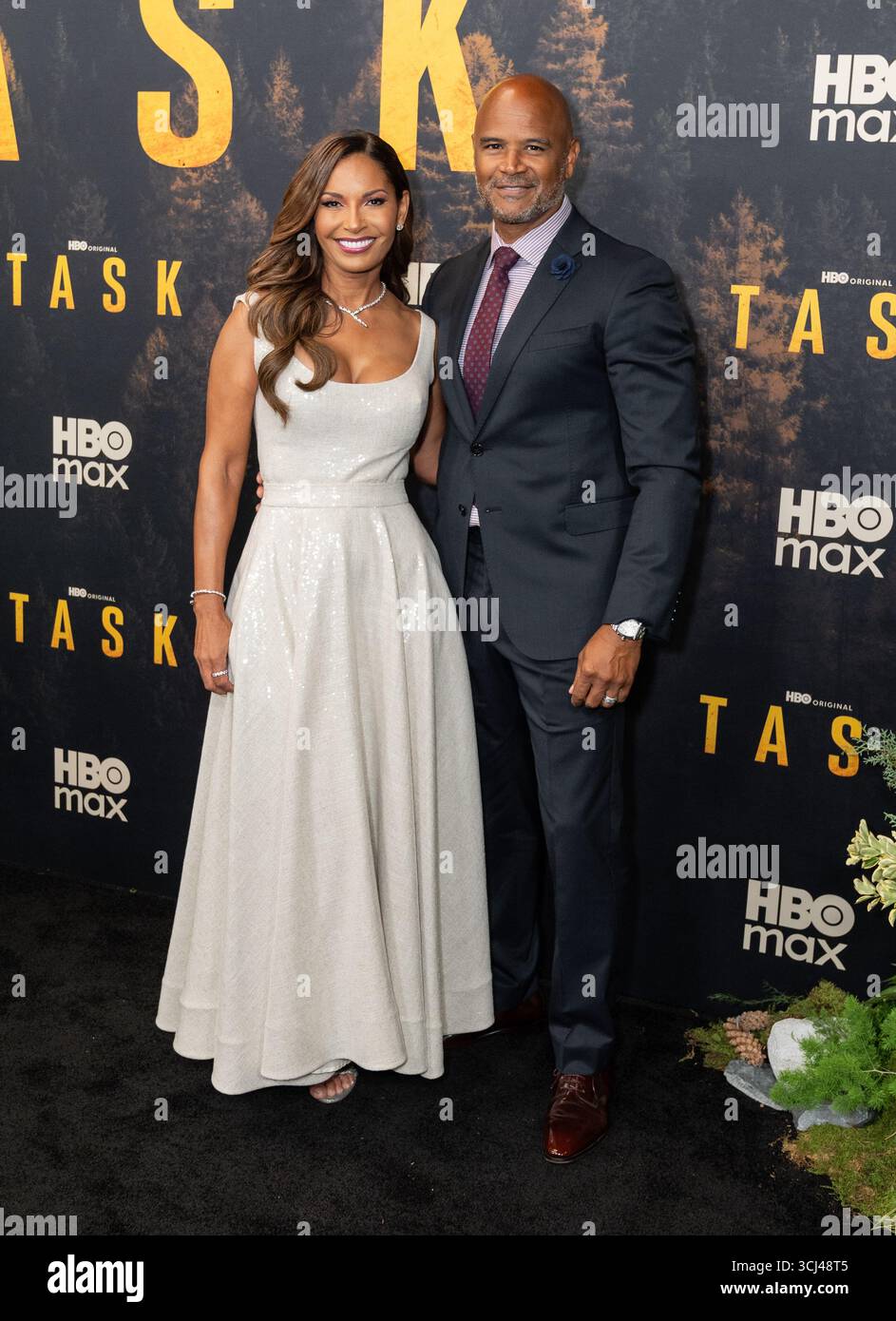 Salli Richardson Whitfield And Dondre Whitfield Attend Premiere Of Hbo