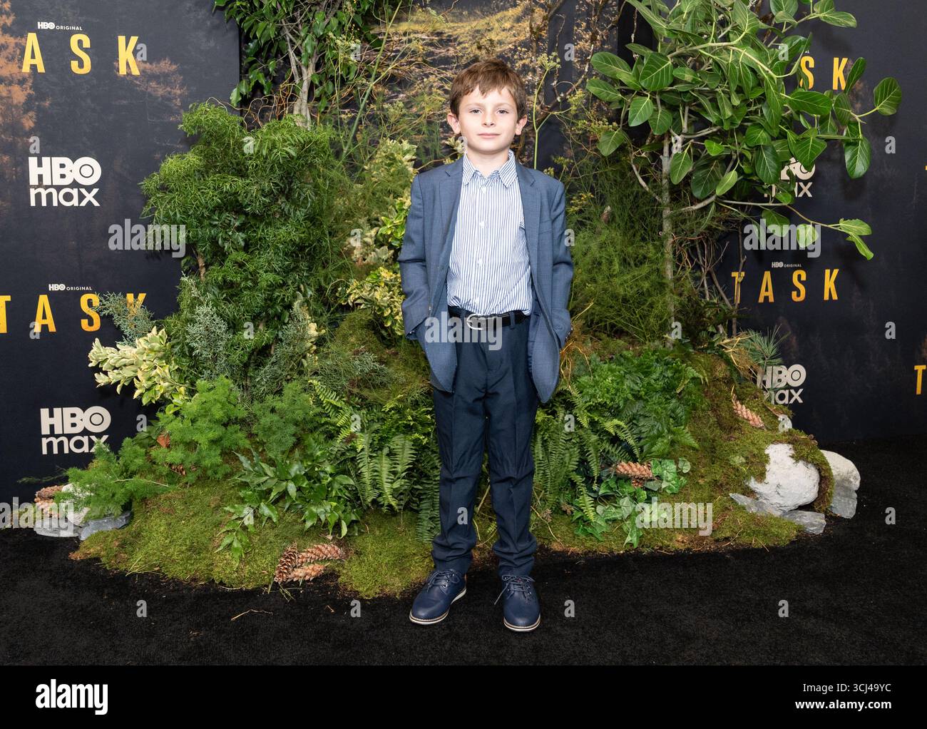 Oliver Eisenson attends Premiere of HBO Original drama series'Task' at Perelman Performing Arts ...