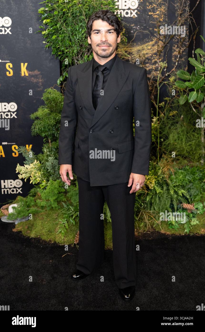 Raul Castillo attends Premiere of HBO Original drama series'Task' at ...