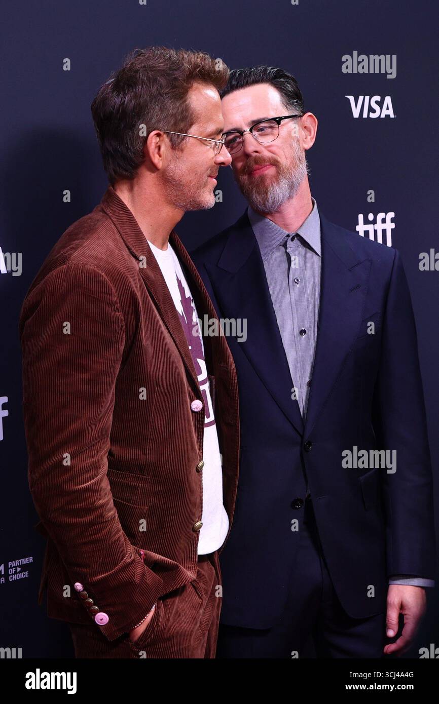 Ryan Reynolds, Colin Hanks at arrivals for JOHN CANDY: I LIKE ME ...