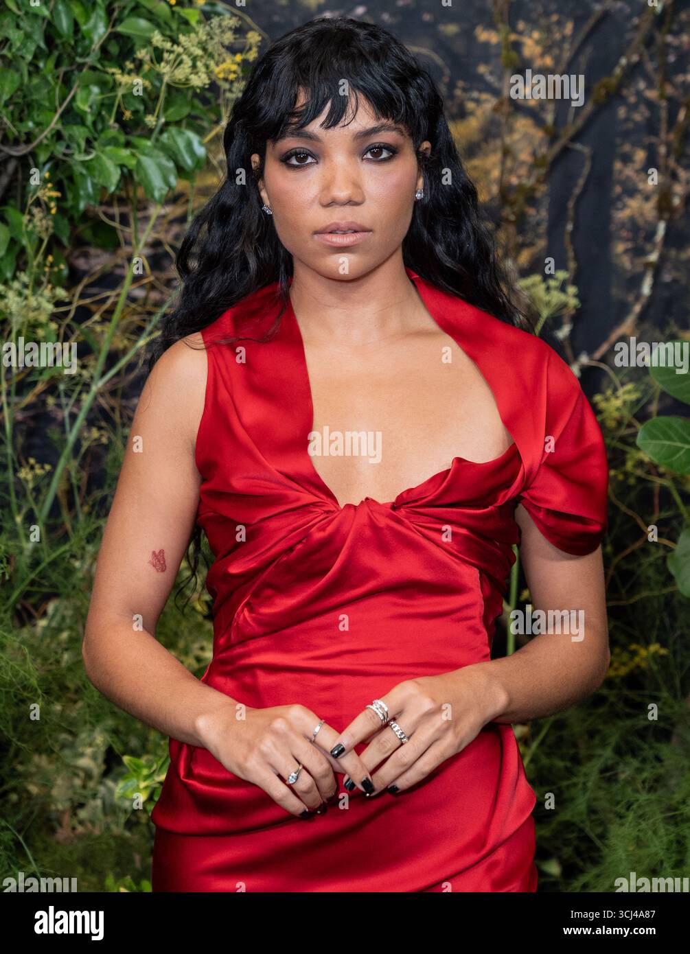 Silvia Dionicio wearing dress by Vivienne Westwood attends Premiere of HBO Original drama series ...