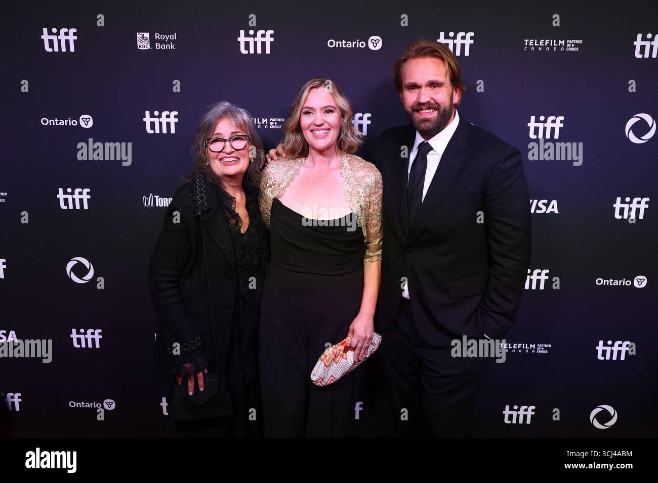 Rosemary Candy, Jennifer Candy-Sullivan, Chris Candy at arrivals for ...