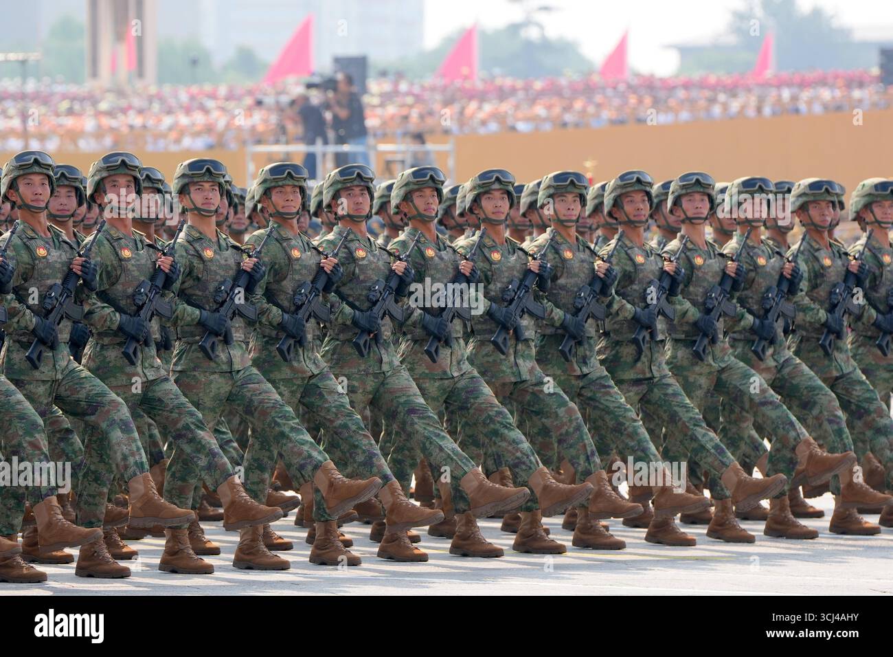 Beijing,China.3rd September 2025. The formation of the People's ...