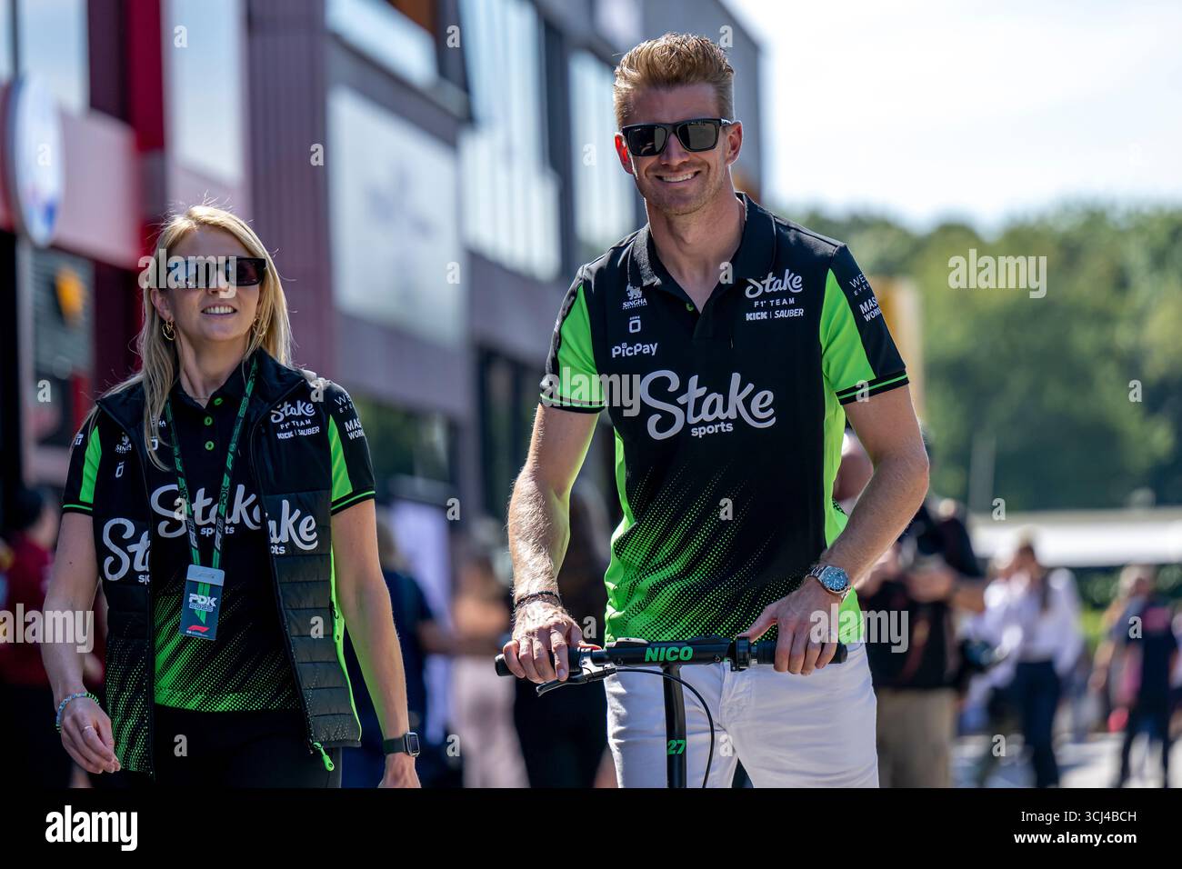 Monza, Italy, 04 Sep 2025, Nico Hulkenberg, from Germany competes for ...