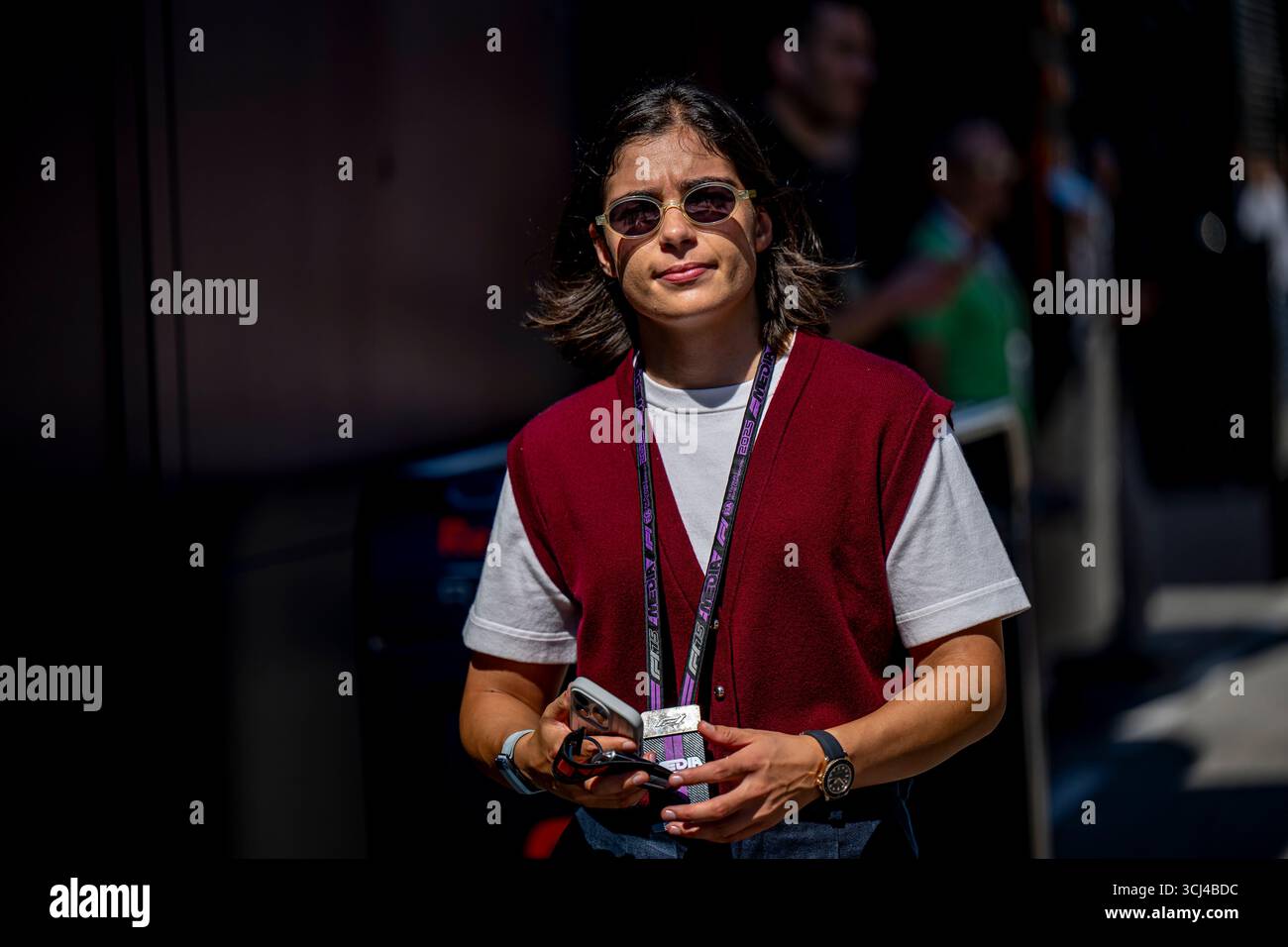 Monza, Italy, 04 Sep 2025, Jamie Chadwick, The development driver for ...