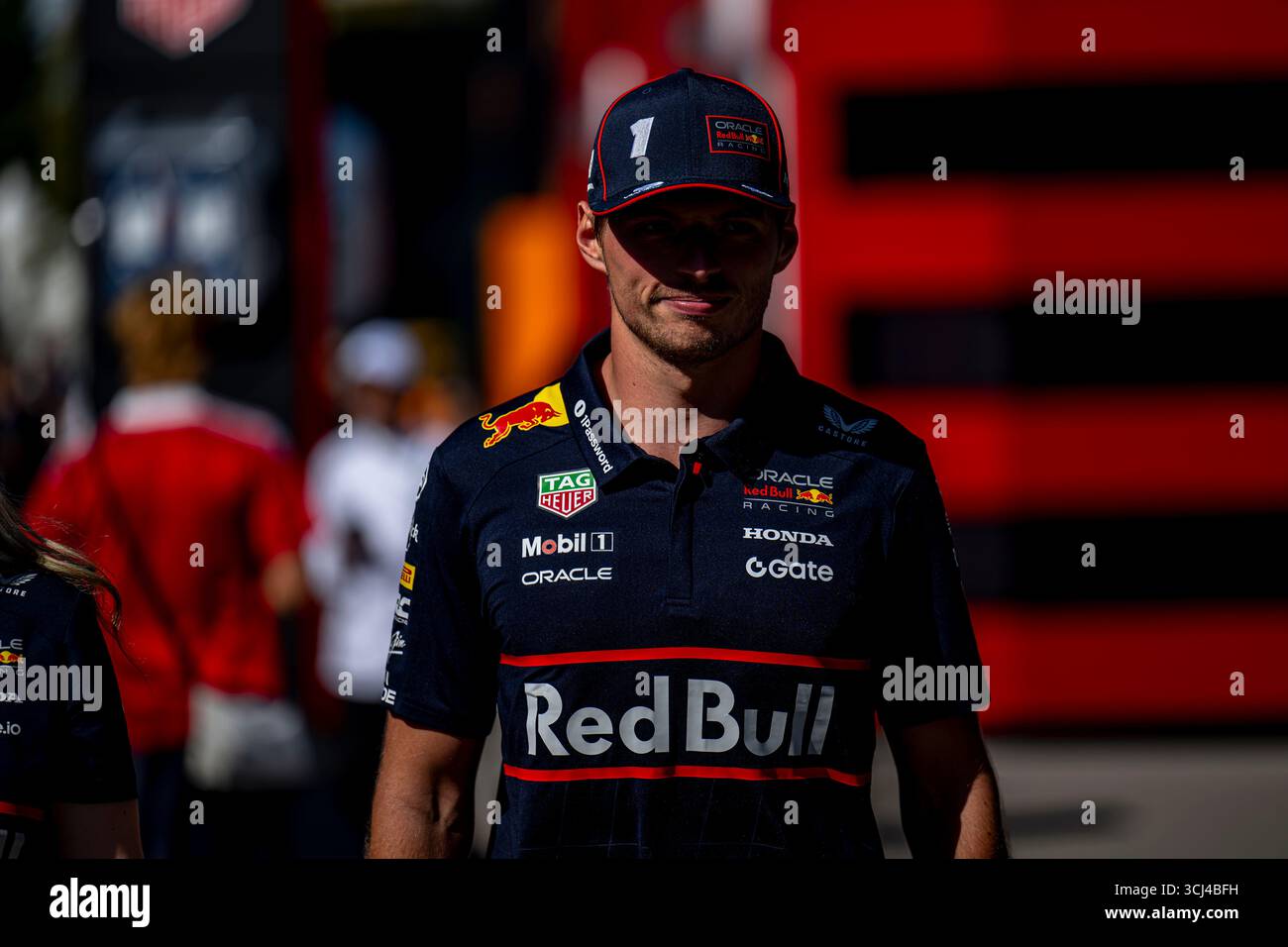 Monza, Italy, 04 Sep 2025, Max Verstappen, from Netherlands competes ...