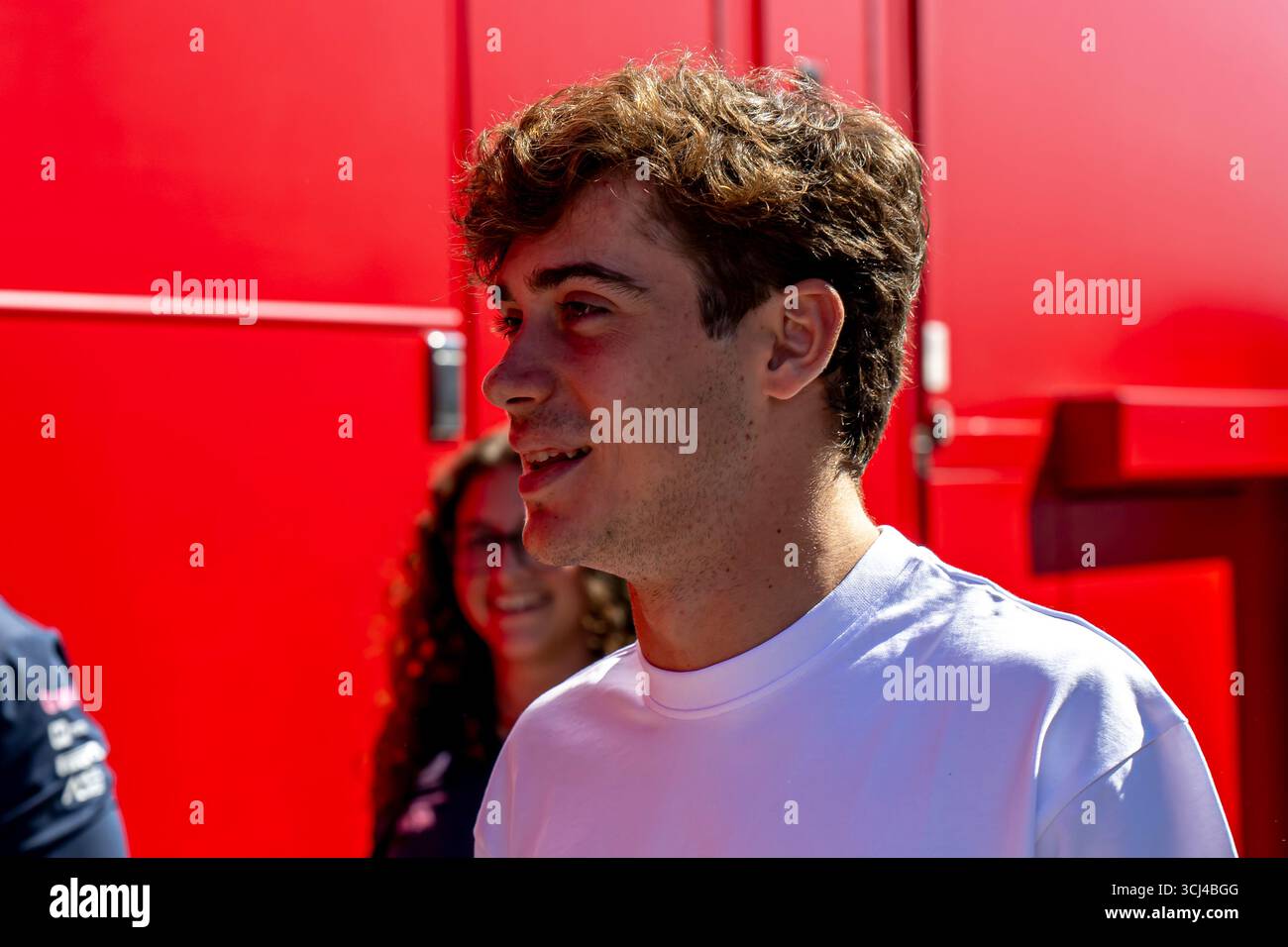 Monza, Italy, 04 Sep 2025, Franco Colapinto, from Argentina competes ...