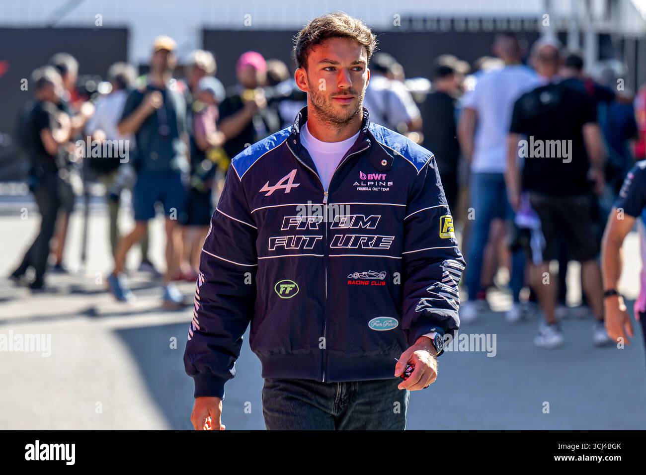 Monza, Italy, 04 Sep 2025, Pierre Gasly, from France competes for ...