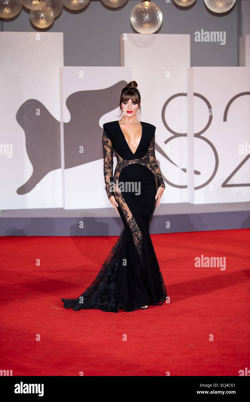 Georgia Mos 82nd Venice Film Festival Red carpet of the movie ...