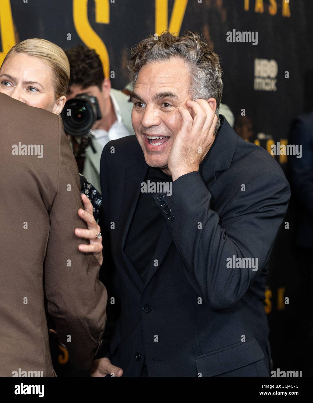 Mark Ruffalo attends Premiere of HBO Original drama series'Task' at ...