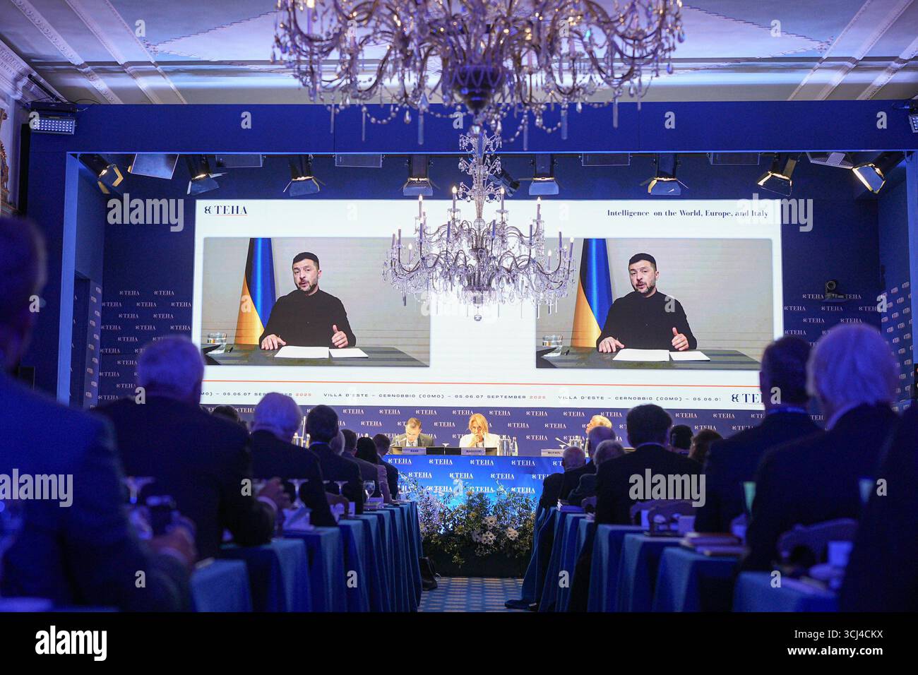 Cernobbio. TEHA. Ambrosetti Forum. The Scenario of Today and Tomorrow ...