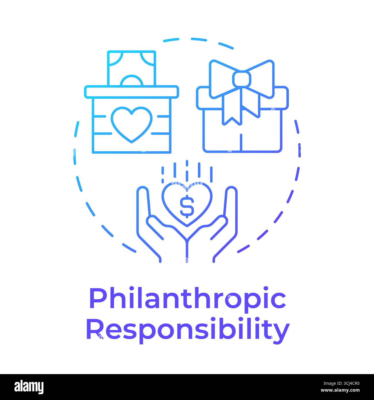 Philanthropic design Stock Vector Images - Alamy