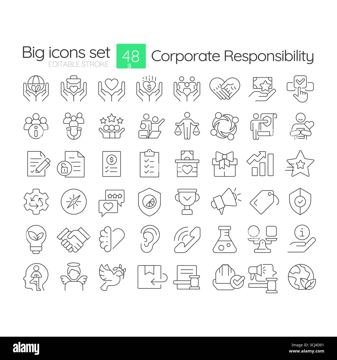 Csr icons Cut Out Stock Images & Pictures - Alamy
