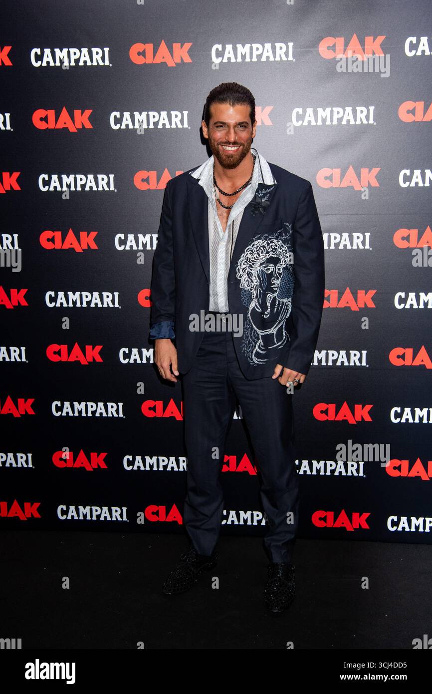Can Yaman 82nd Venice Film Festival Ciak Award - Photocall Venice Lido, Italy 4th September 2025 ...