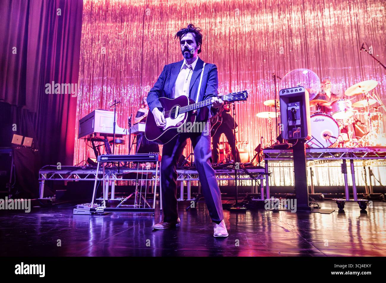 Oslo, Norway. 04th Sep, 2025. The American band Lord Huron performs a ...