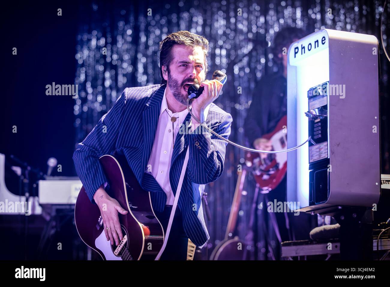 Oslo, Norway. 04th, September 2025. The American band Lord Huron ...