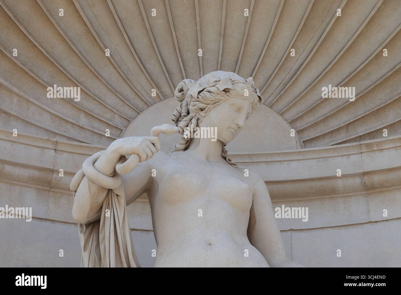 Thetis goddess statue hi-res stock photography and images - Alamy