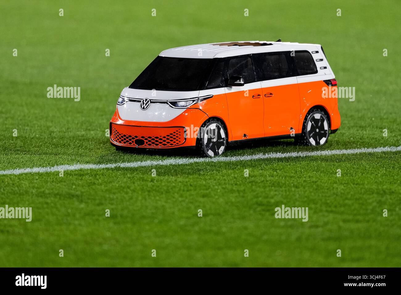 Rotterdam - volkswagen during the European Qualifying round Matchday 5 ...