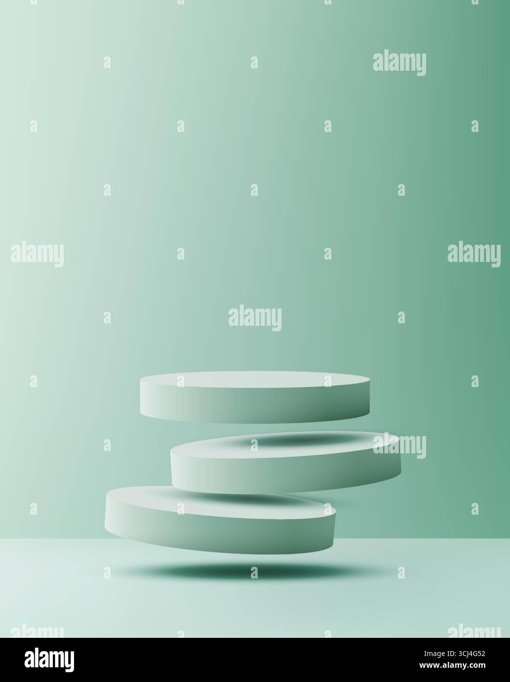 Cosmetic white composition Stock Vector Images - Alamy