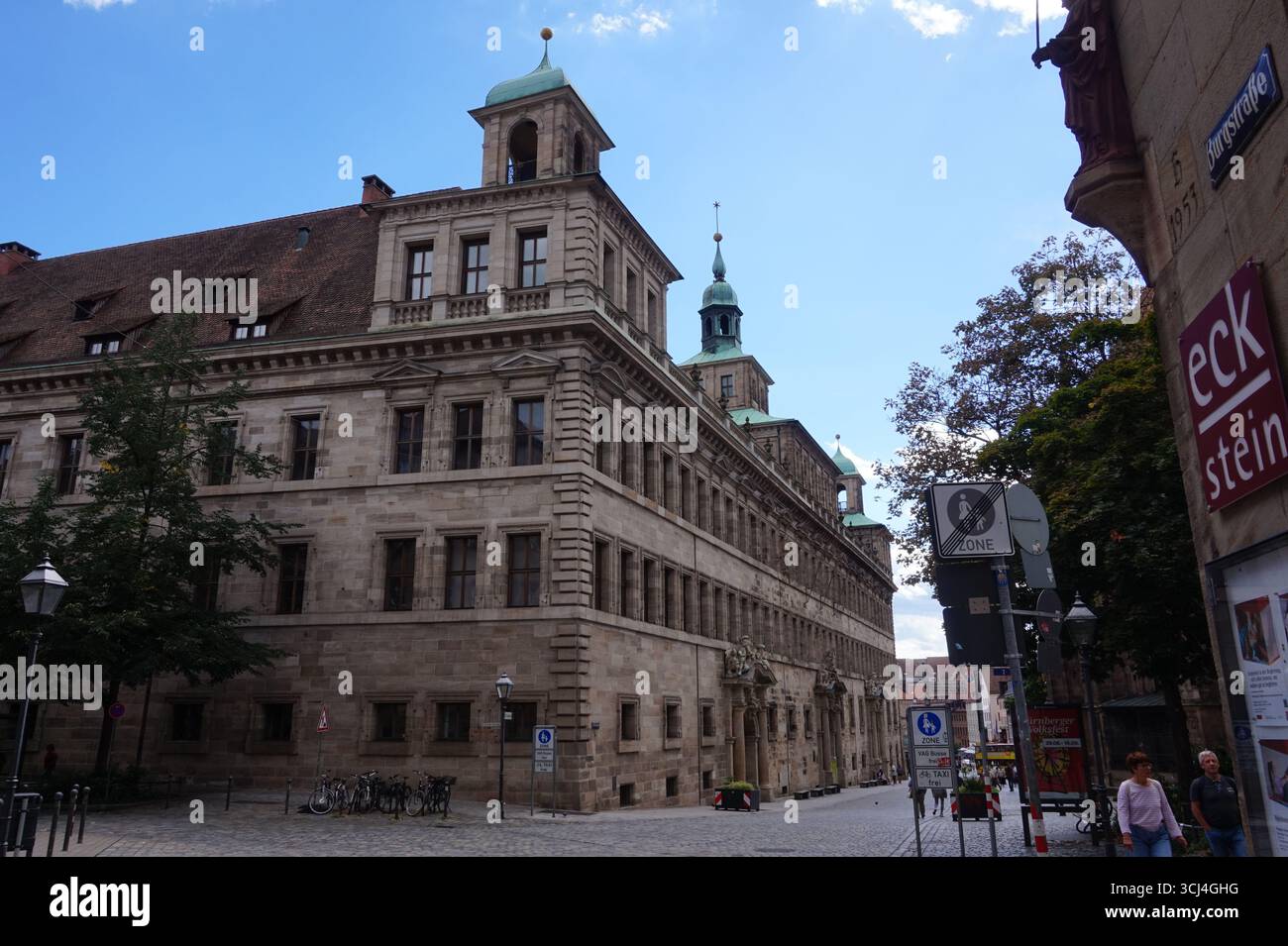 the Nuremberg City Hall Stock Photo - Alamy