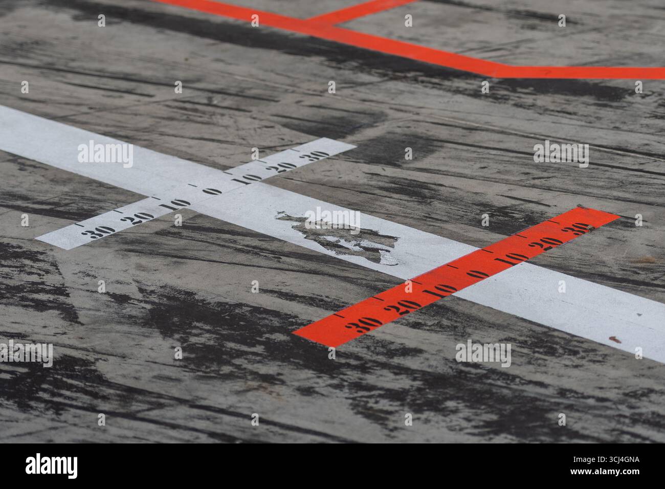 Monza, Italy. 4th September, 2025. Some checkmarks for pit-stop ...