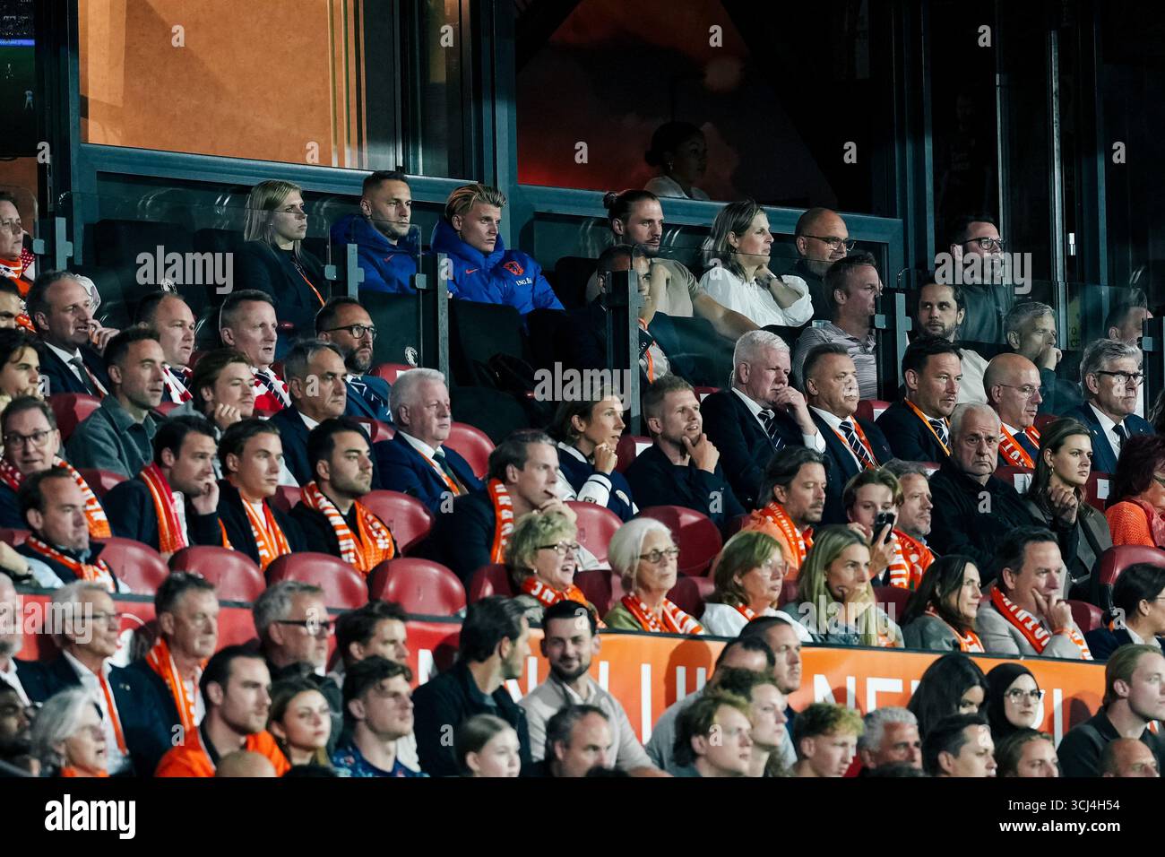 Rotterdam - Sem Steijn during the European Qualifying round Matchday 5 ...