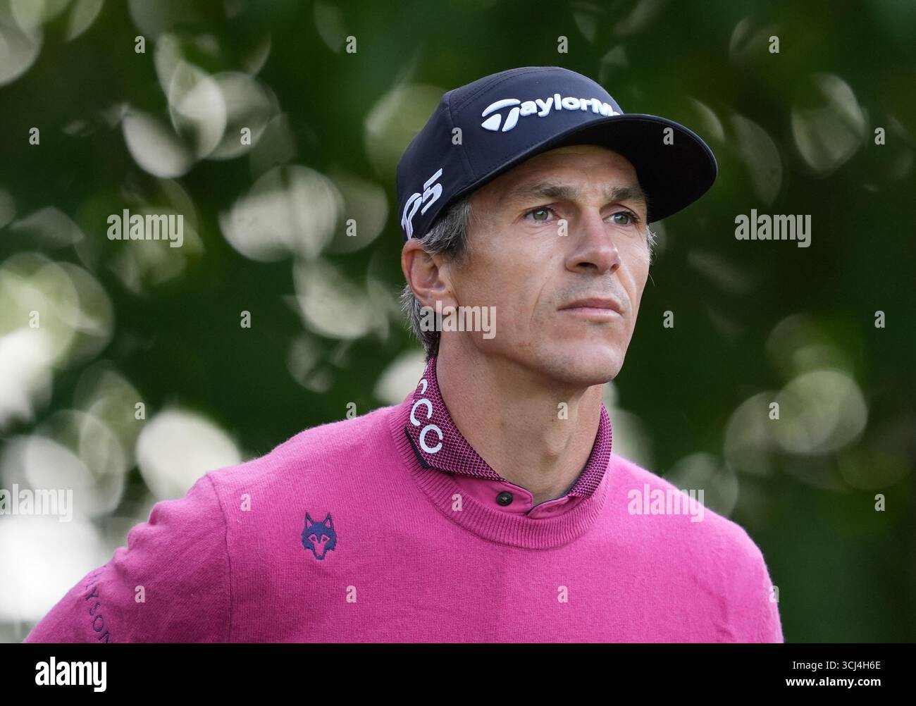 Thorbjorn Olesen during day two of the 2025 Amgen Irish Open at The K ...