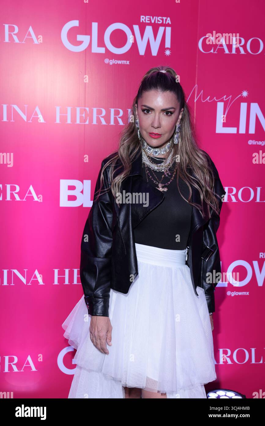 Haydeé Navarra attends the red carpet for the Glow magazine anniversary ...