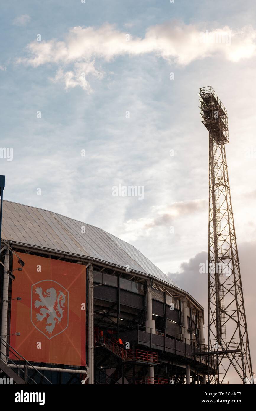 ROTTERDAM , 04-09-2025 , Stadium de Kuip, season 2025 / 2026 , FIFA ...