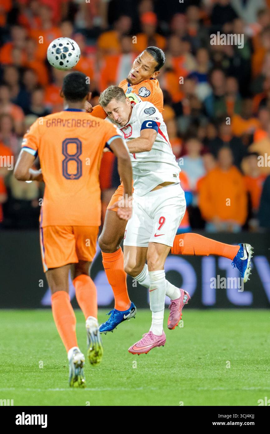ROTTERDAM , 04-09-2025 , Stadium de Kuip, season 2025 / 2026 , FIFA World Cup Qualifier between ...