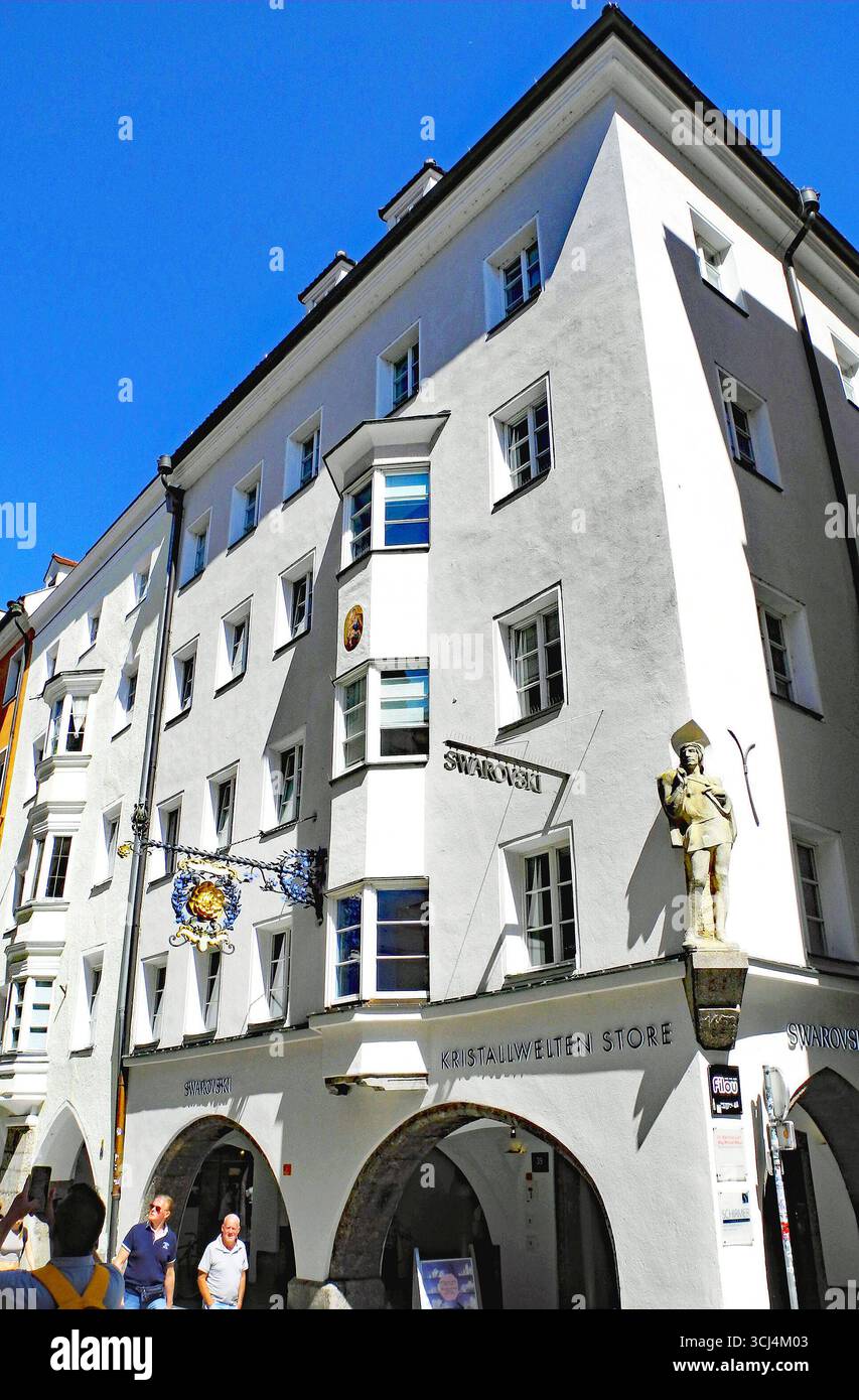 Hier in innsbruck hi-res stock photography and images - Alamy