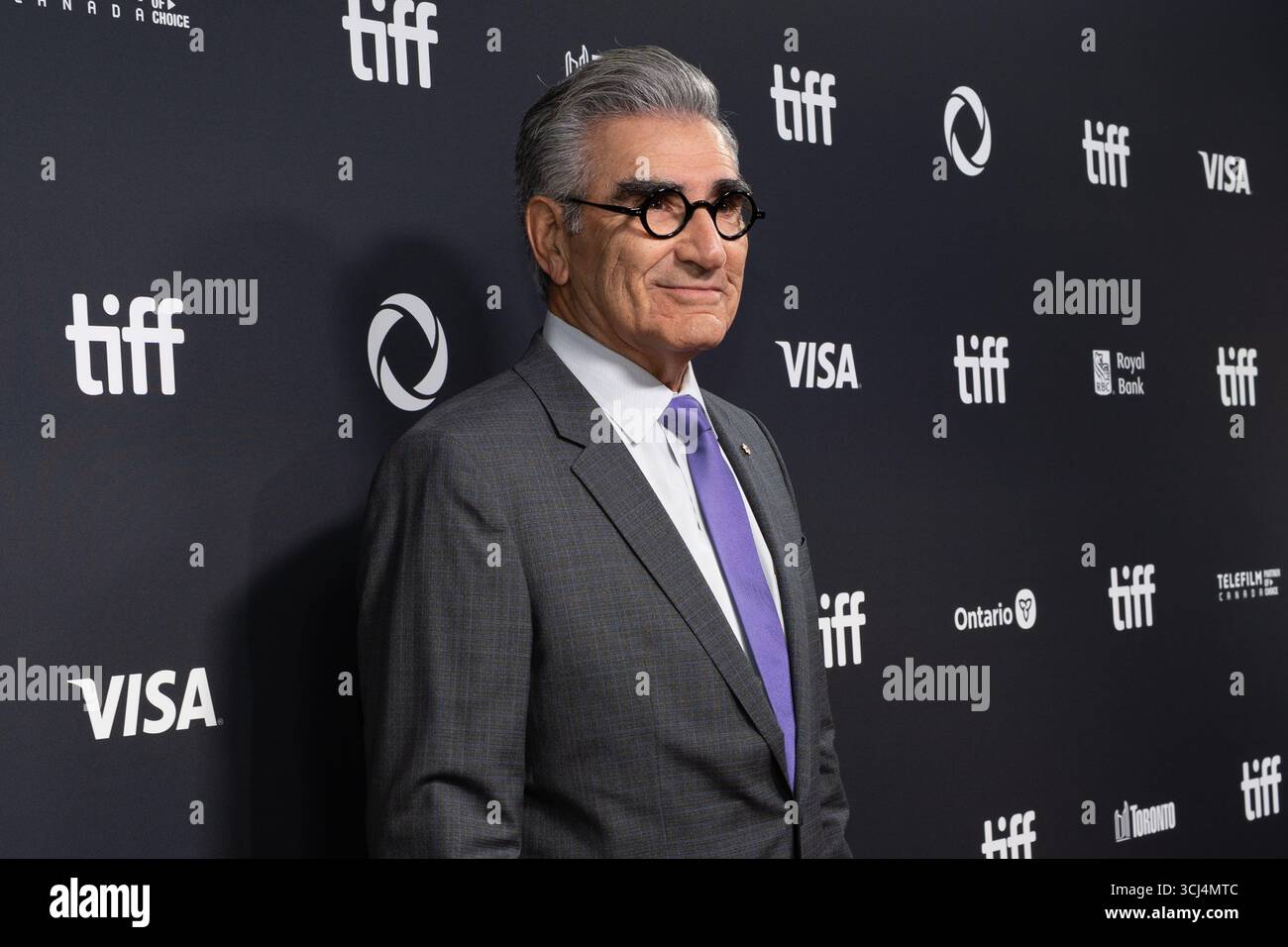 Eugene Levy attends the red carpet for the "John Candy - I Like Me" premiere during the 2025 ...