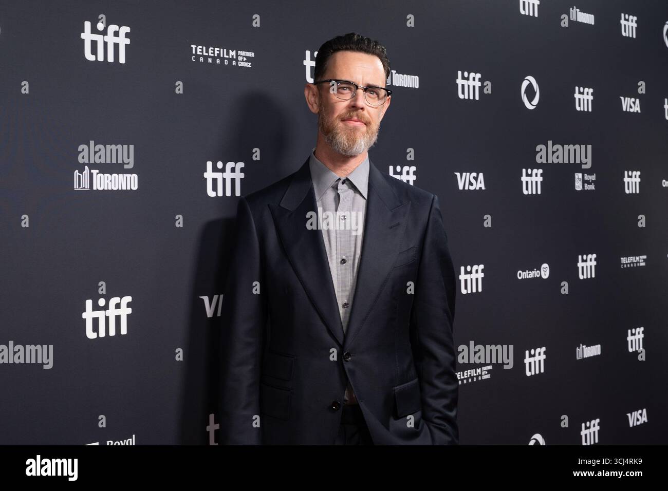 Colin Hanks attends the red carpet for the "John Candy - I Like Me ...