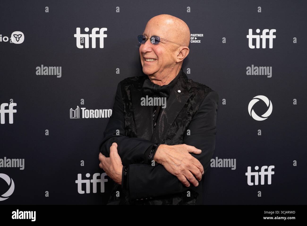 Paul Shaffer attends the red carpet for the "John Candy - I Like Me ...