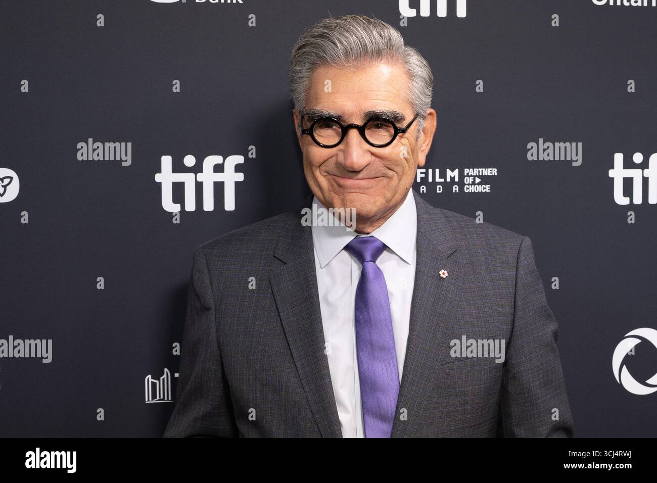 Eugene Levy attends the red carpet for the "John Candy - I Like Me ...