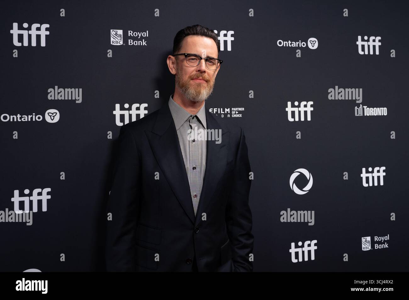 Colin Hanks attends the red carpet for the "John Candy - I Like Me ...
