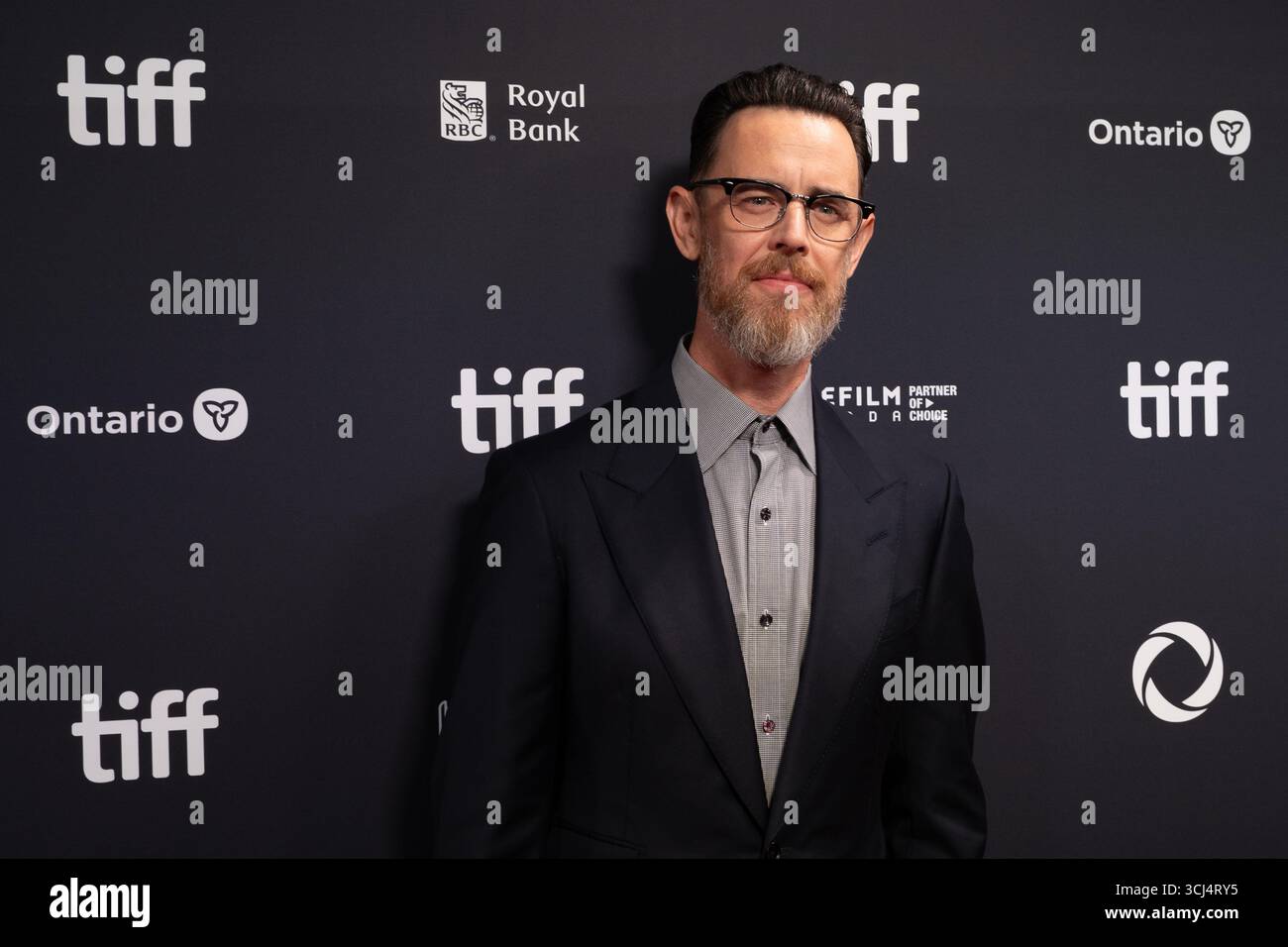 Colin Hanks attends the red carpet for the "John Candy - I Like Me ...