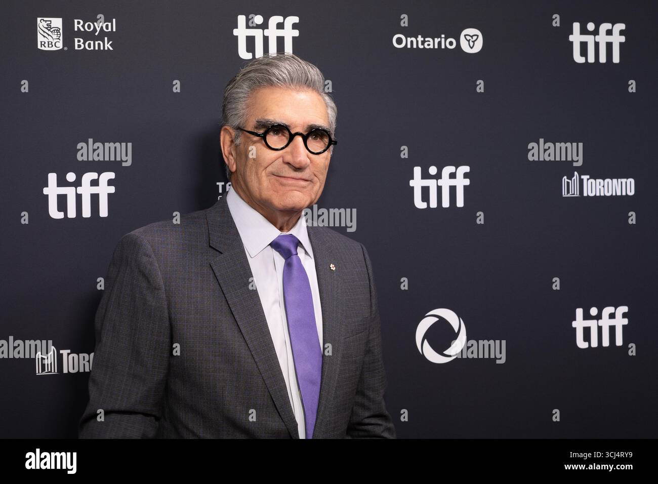 Eugene Levy attends the red carpet for the "John Candy - I Like Me ...