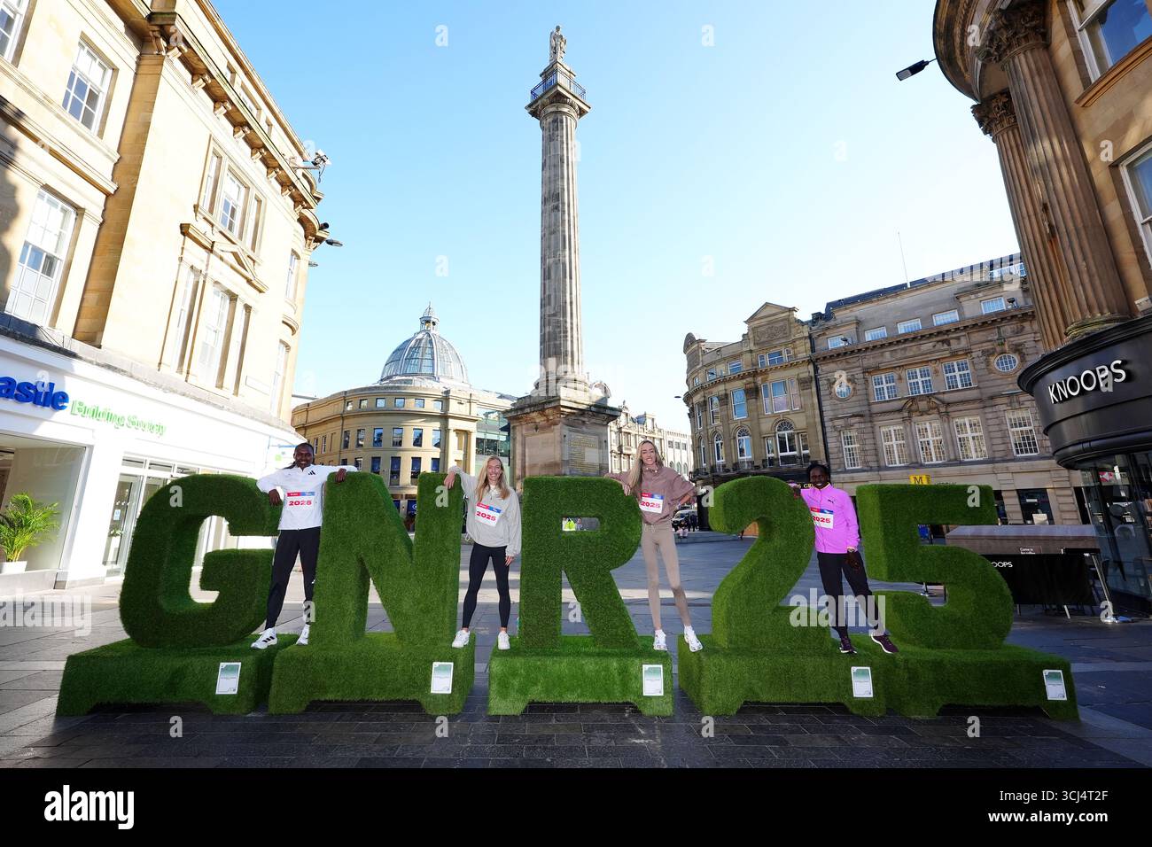 The great north run 2025 hi-res stock photography and images - Alamy