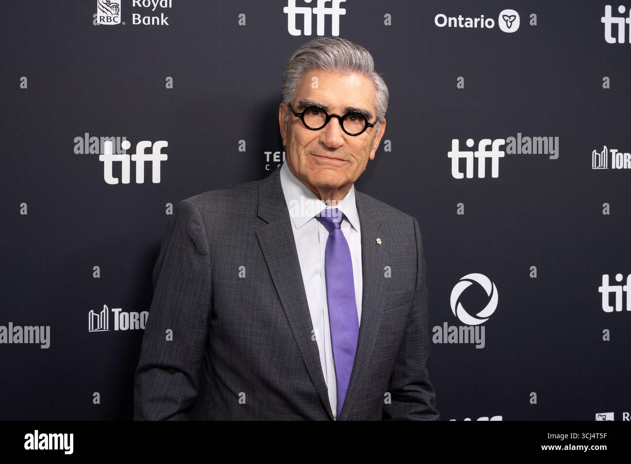 Eugene Levy attends the red carpet for the "John Candy - I Like Me" premiere during the 2025 ...