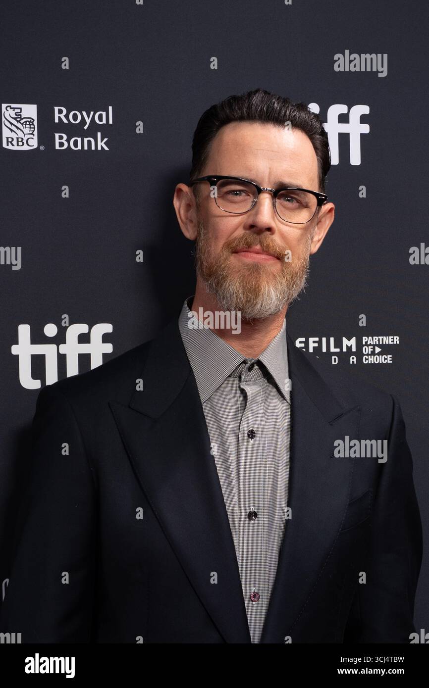 Colin Hanks attends the red carpet for the "John Candy - I Like Me ...