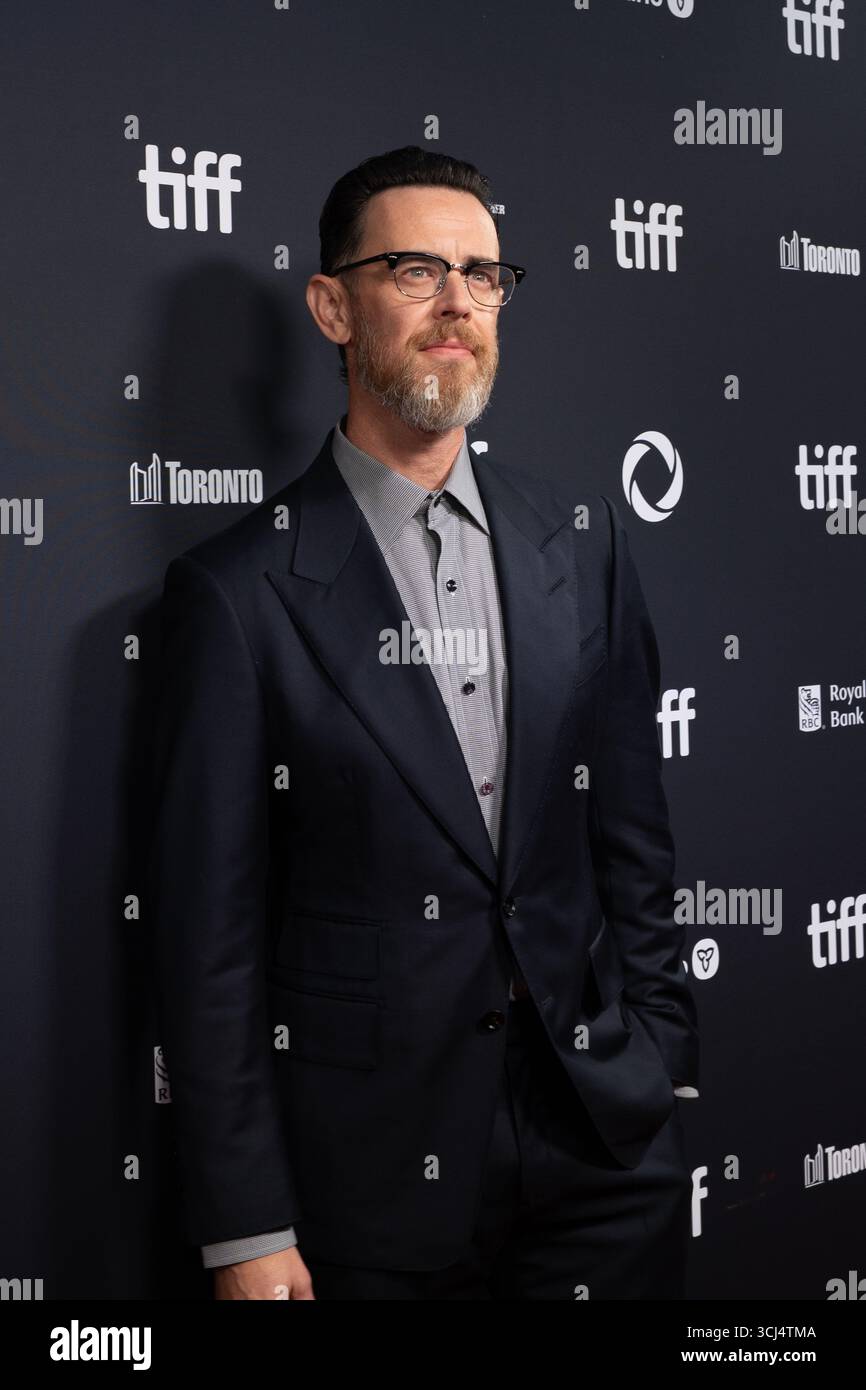 Colin Hanks attends the red carpet for the "John Candy - I Like Me ...