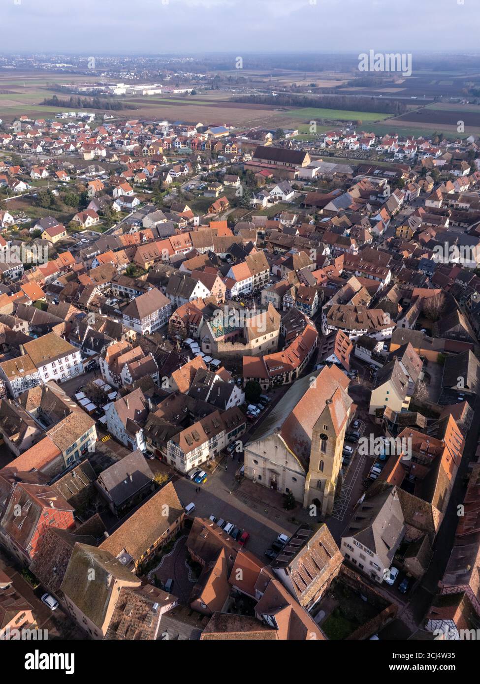 Concentric streets hi-res stock photography and images - Alamy