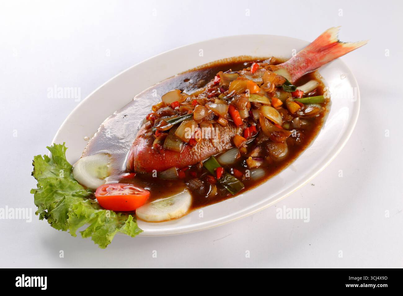 Indonesian sweet sauce hi-res stock photography and images - Alamy