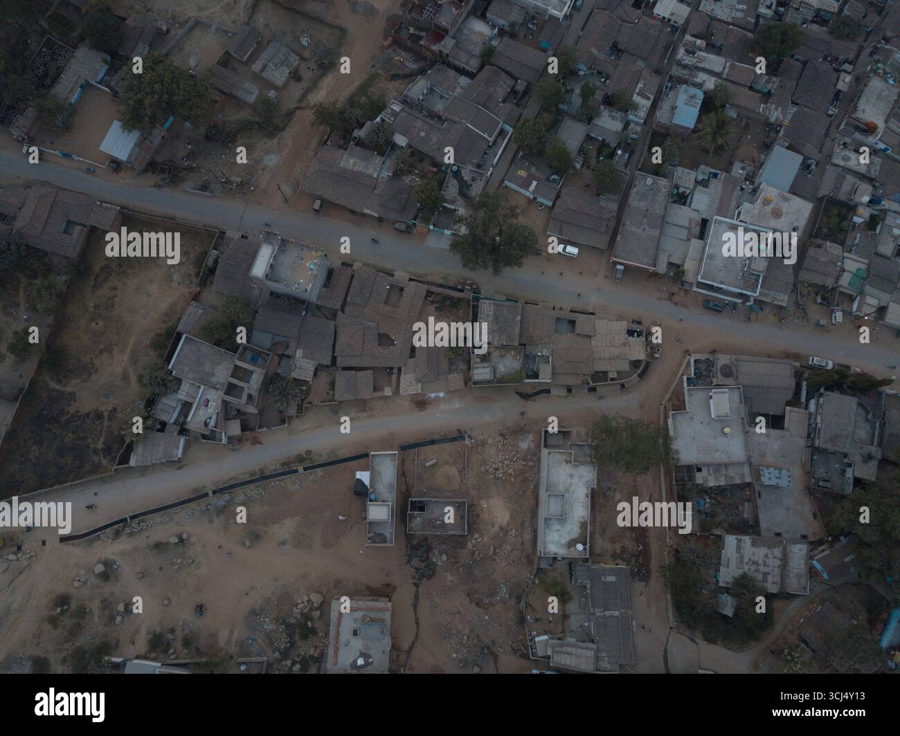 Showcasing the housing design and community layout of the area hi-res ...