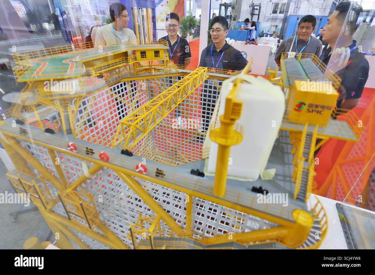 YANTAI, CHINA - SEPTEMBER 5, 2025 - The audience learned about the Deep ...
