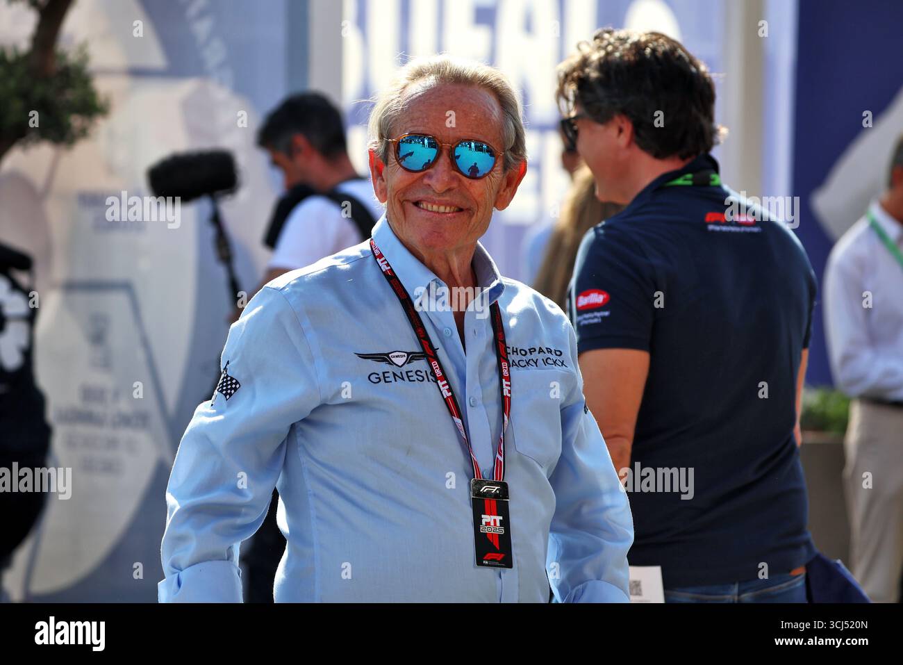 Jacky Ickx (BEL). 05.09.2025. Formula 1 World Championship, Rd 16, Italian Grand Prix, Monza ...