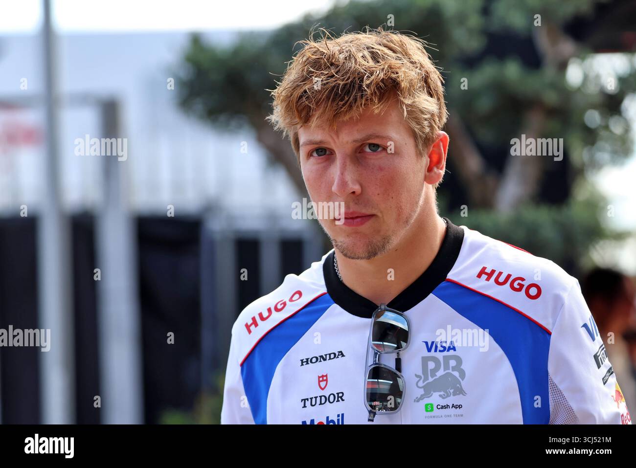Liam Lawson (NZL) Racing Bulls. 05.09.2025. Formula 1 World Championship, Rd 16, Italian Grand ...